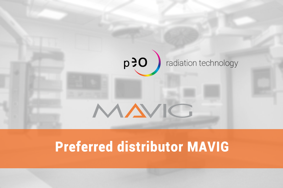 PEO introduces partnership MAVIG! PEO Radiation Technology