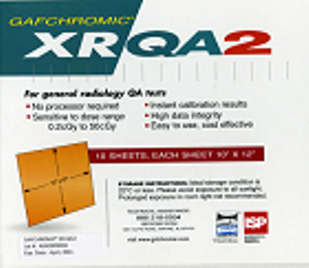 Gafchromic Film QA - PEO Medical