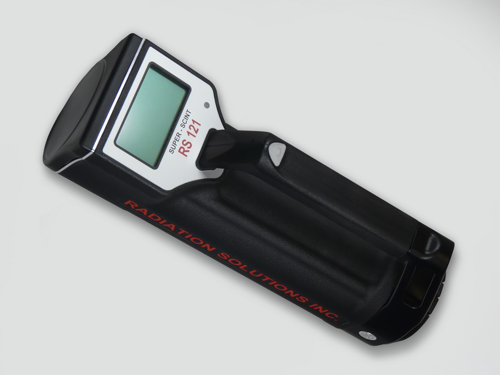 RT-22 Handheld Radiation Detector with GeoView Software