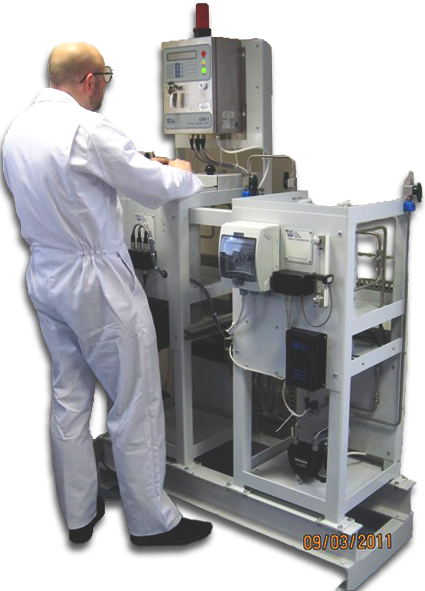 PET Cyclotron Facility Stack Monitoring - Lab Impex Systems - PEO Medical